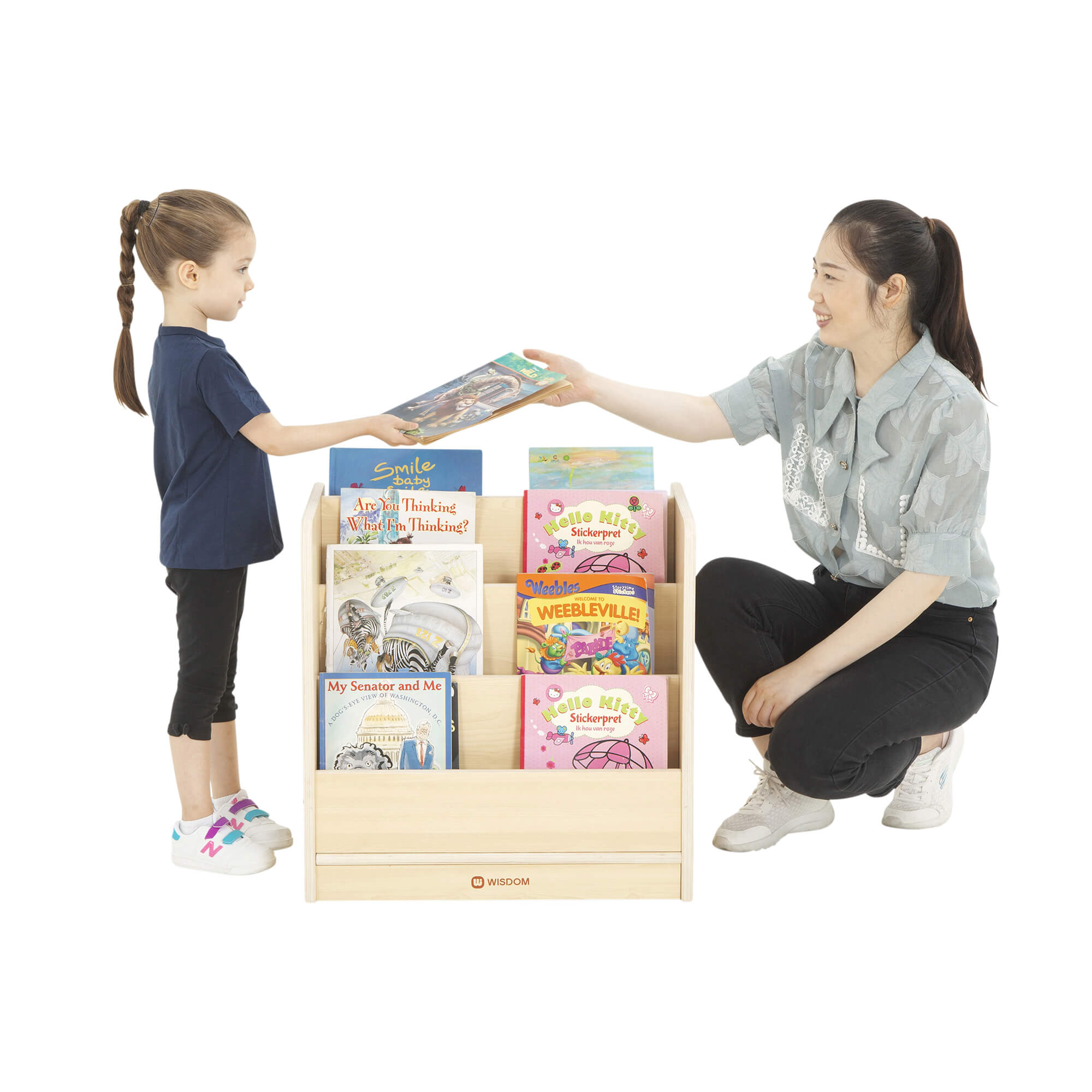 Double-Sided Book Stand | Profile Education